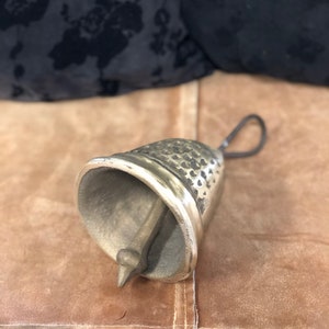 The Triangle Bell - Etsy