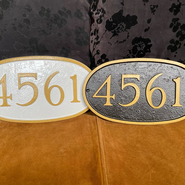 Address Plaque - Etsy
