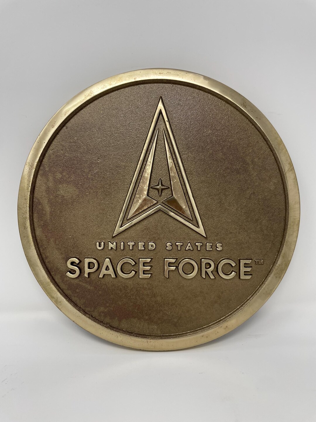 United States Space Force Emblem - Cast 9" - Official Licensee of the ...