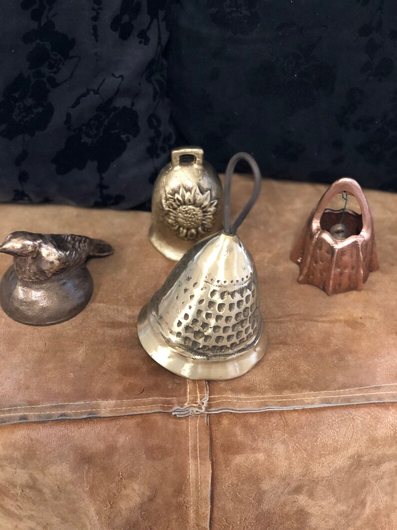 The Triangle Bell - Etsy