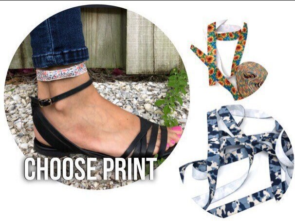 MINI Fitbit Flex 2 Band CHOOSE Your Print Fitbit Flex 2 Ankle | Etsy