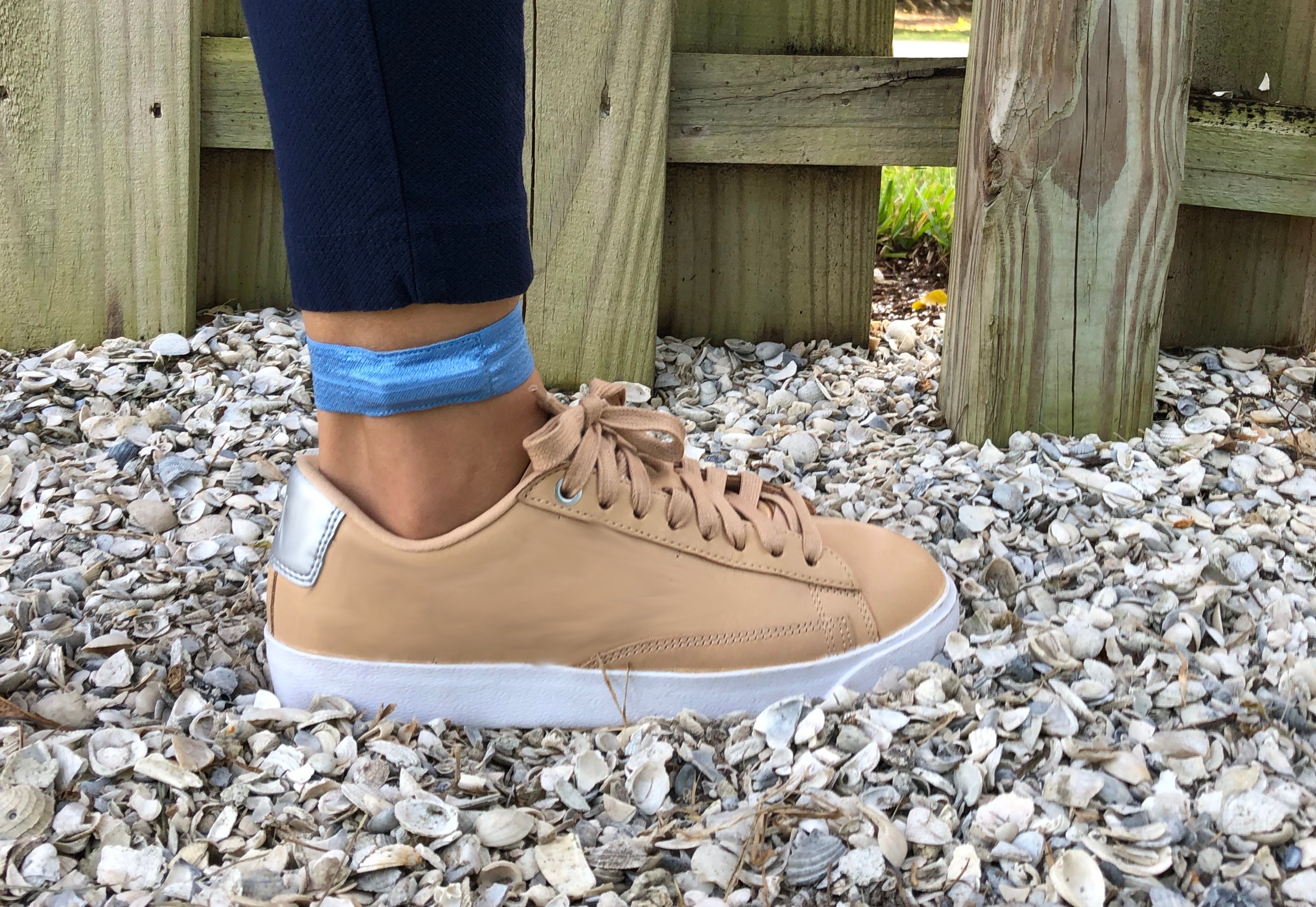 Cornflower Blue Fitbit Ankle or Wrist Band for Fitbit Flex, Fitbit Flex ...