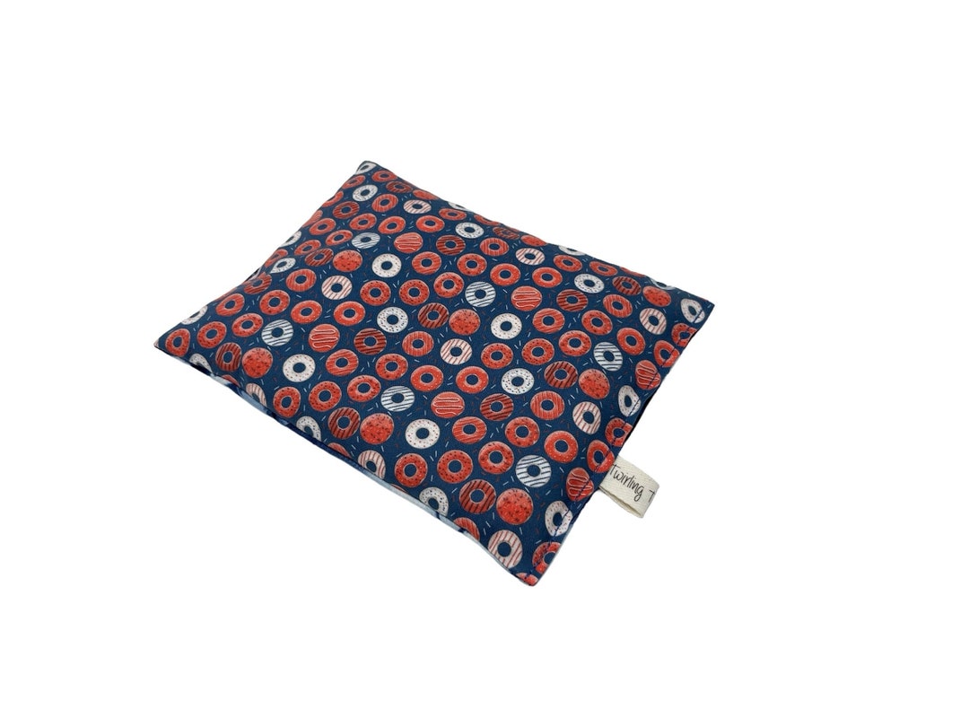Phish Donut Shibori Small Cherry Pit Pad, Cherry Pit Warmer, Heating ...