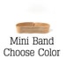 MINI Fitbit Flex 2 Band for Wrist or Ankle, CHOOSE Your Color MINI ...