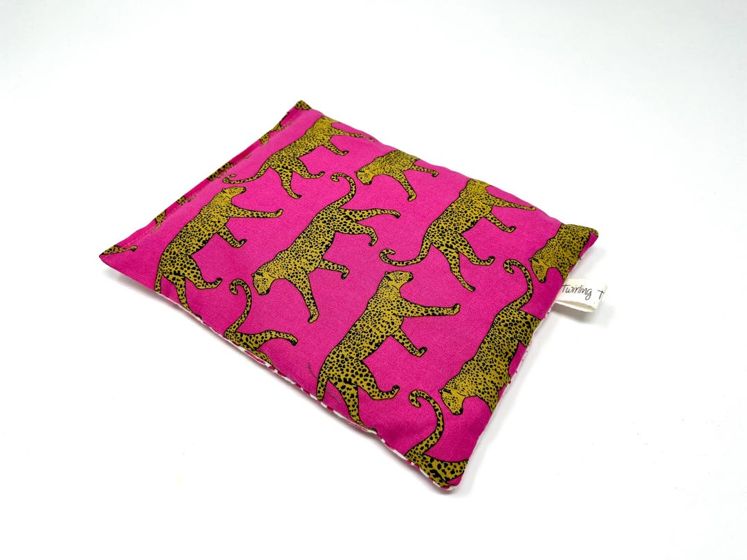 Jaguar Hot Pink SMALL Cherry Pit Pad, Cherry Pit Warmer, Heating Pad ...