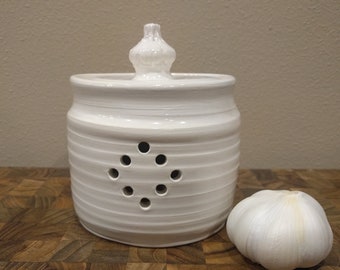 Garlic storage | Etsy
