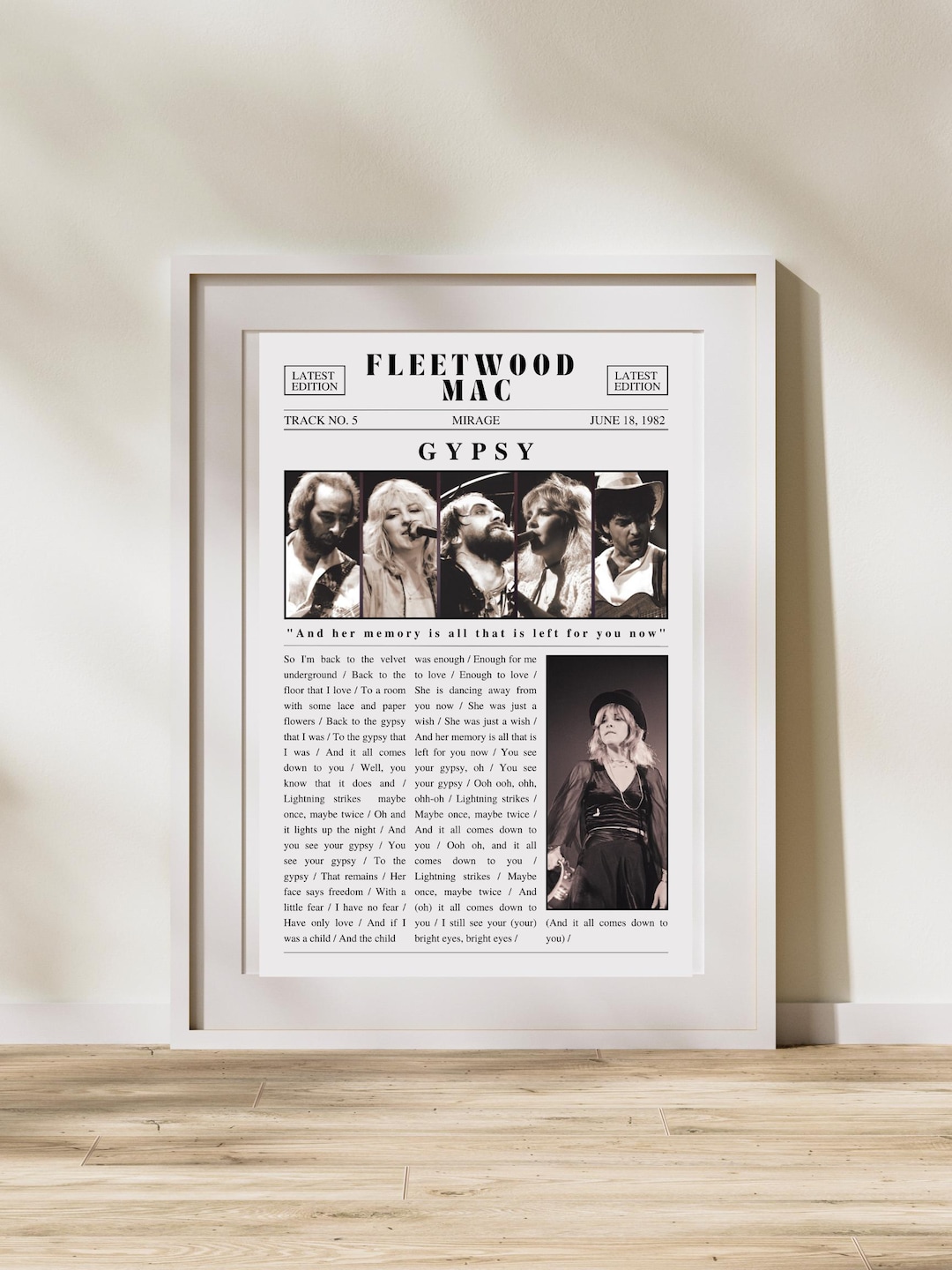 FM Poster - Etsy
