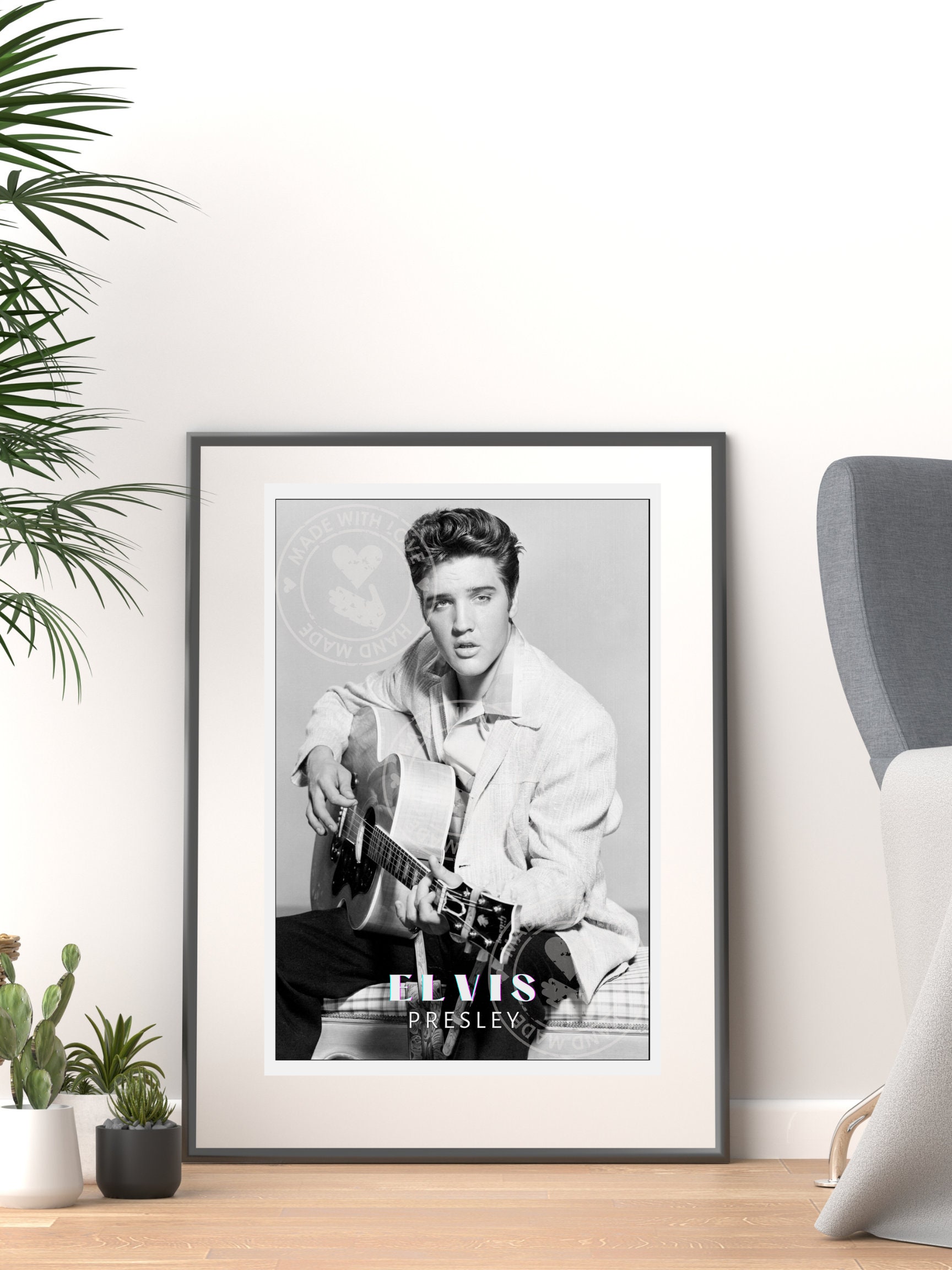 Elvis Presley Poster sold by Anthea Turks & Caicos Islands Finch | SKU ...
