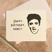 Elvis Presley Birthday Card - Etsy