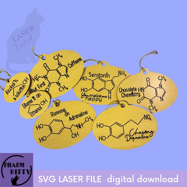 Chemistry Decor - Etsy