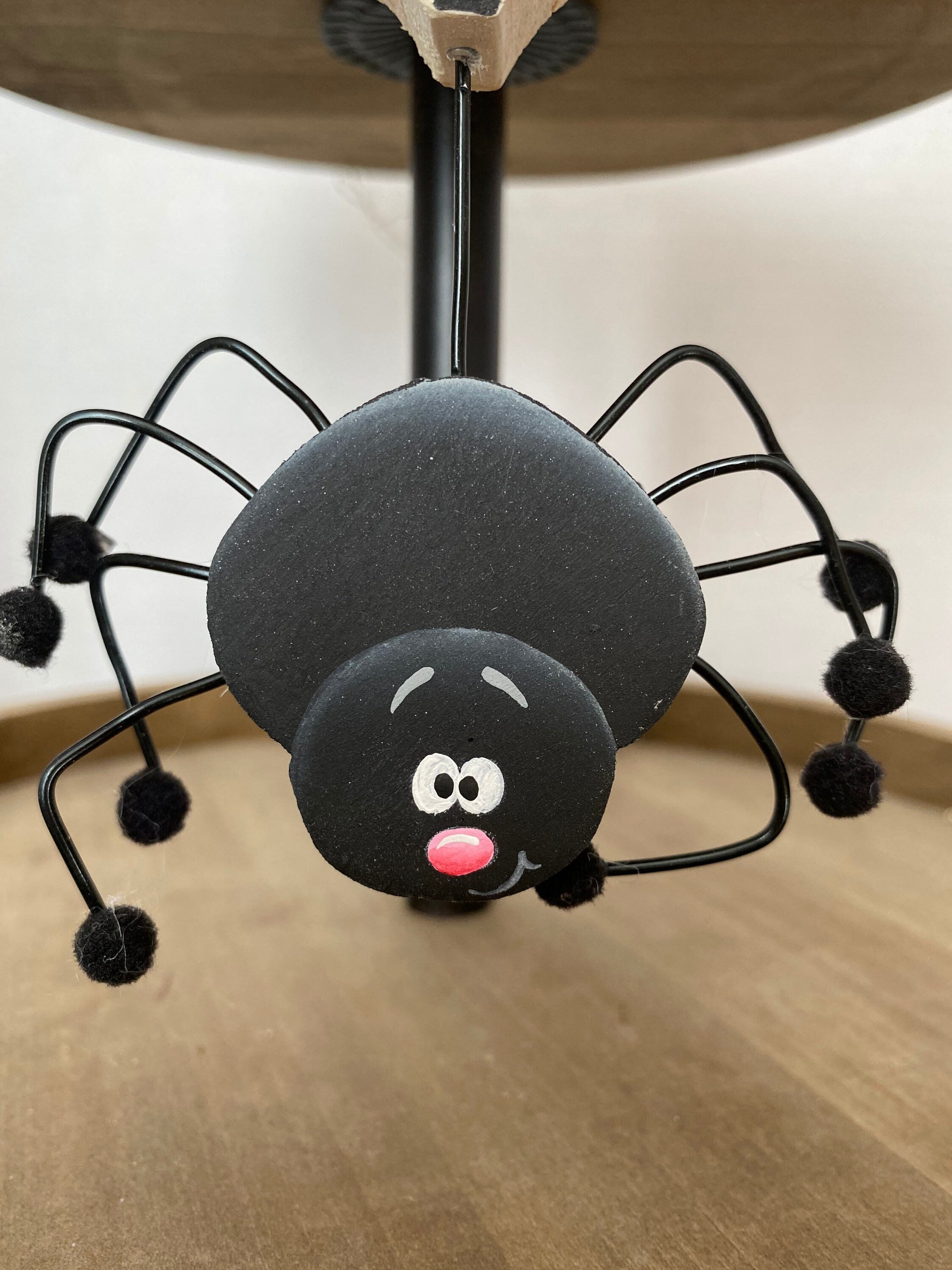Halloween Spider Tiered Tray Decor: Hand-painted Wood Sign - Etsy
