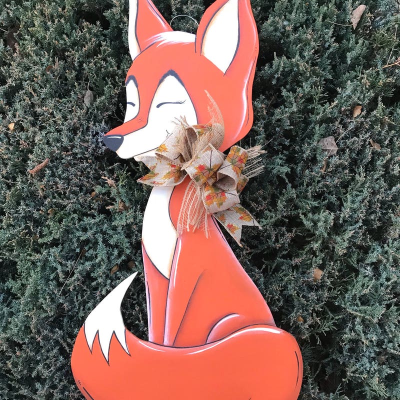 Fox Decor - Etsy