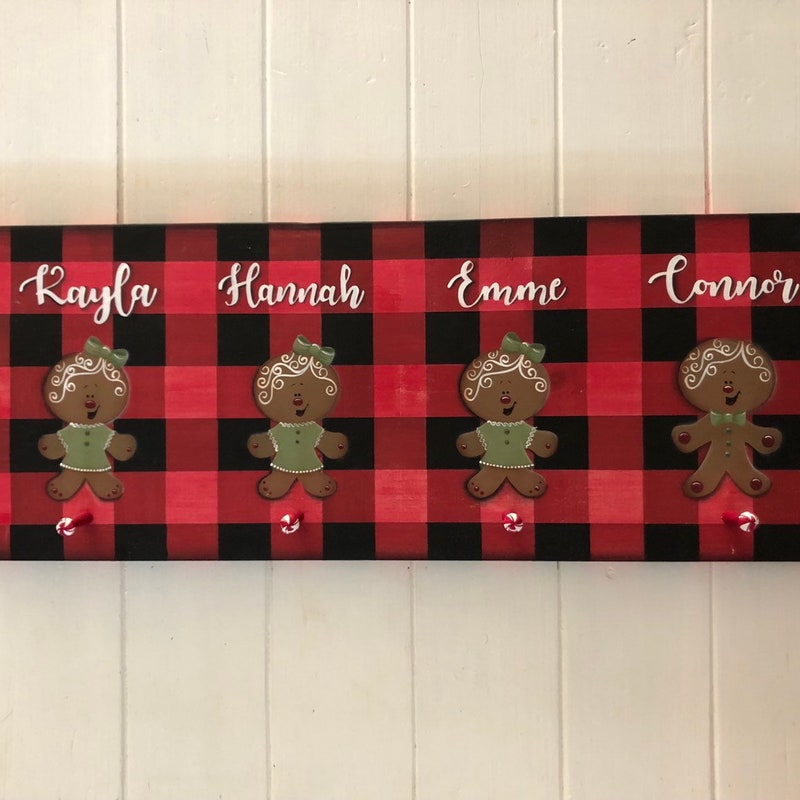 Gingerbread Stocking - Etsy