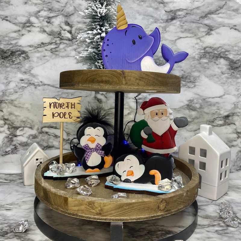 6 Penguin Signs - Etsy