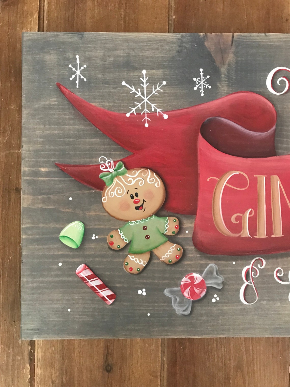 Christmas Wood Sign Christmas Decor christmas Wall Art | Etsy