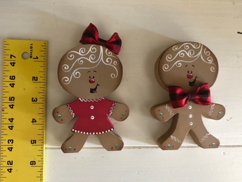Gingerbread Tiered Tray Decor Christmas Farmhouse Decor Mini - Etsy Gingerbread Tiered Tray Decor Christmas Farmhouse Decor Mini - Etsy