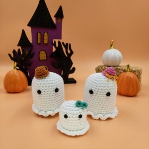 Crochet Pattern Boo Family - Etsy
