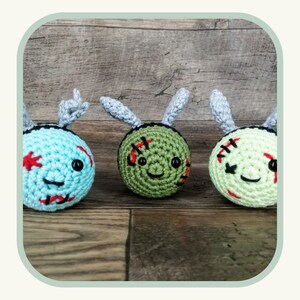 Crochet Pattern: George the Zom-bee - Etsy