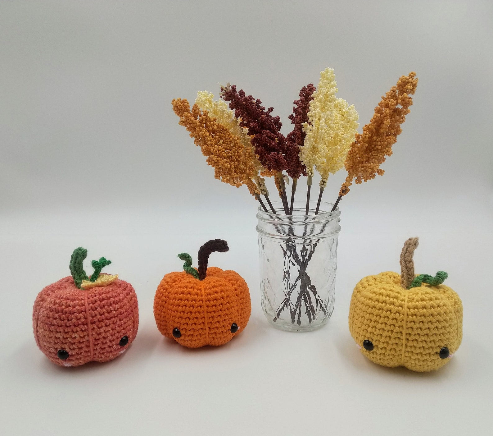 Crochet Pattern Mini Pumpkin | Etsy