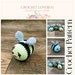 Crochet Pattern: George the Zom-bee - Etsy
