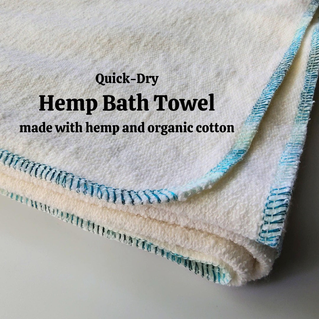 Hemp Bath Towel, Bath Sheet, Thin Quick Dry Anti-mildew Super Absorbent ...