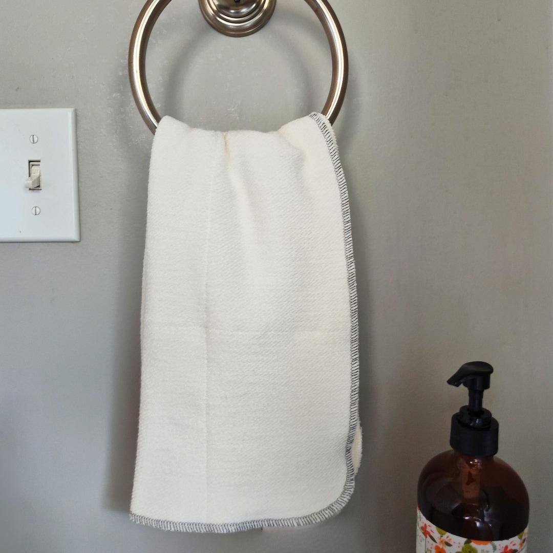 Hemp Dish Towel - Hand Towel - Anti-mildew - Hemp/cotton or Hemp/bamboo ...