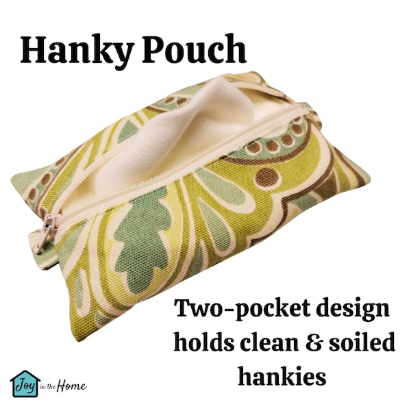 Green Handkerchief - Etsy