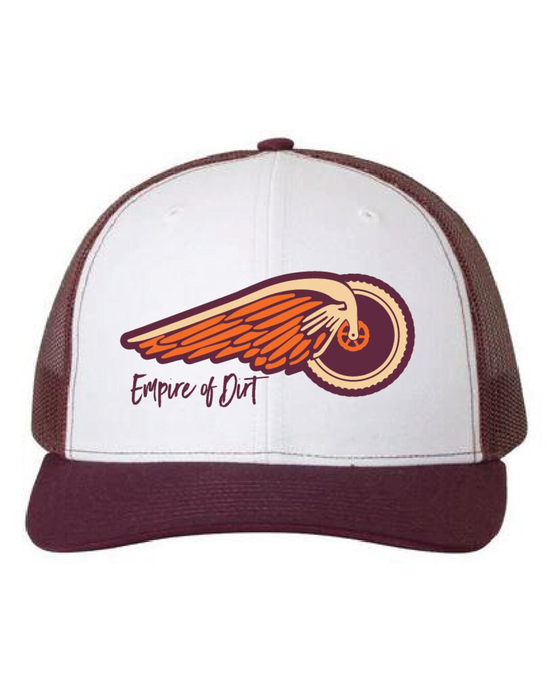Winged Wheel Mountain Biking / Cycling Hat - Etsy