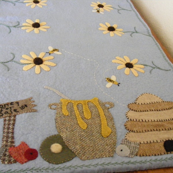 Primitive Felt Table Runners - Etsy
