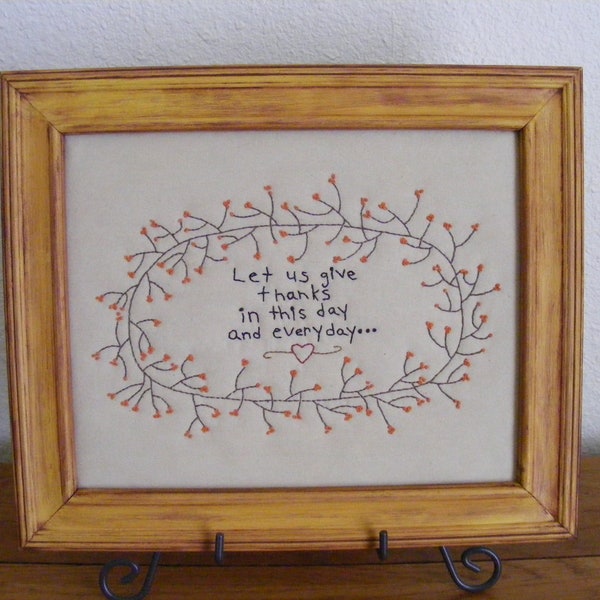 Stitchery Pattern - Etsy