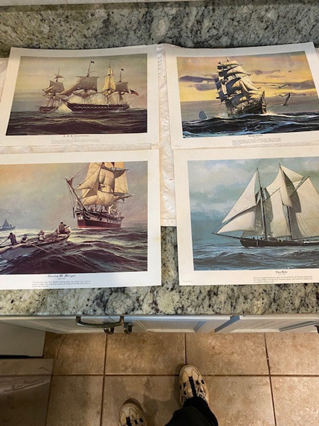 Ship Prints Ready Frame - Etsy