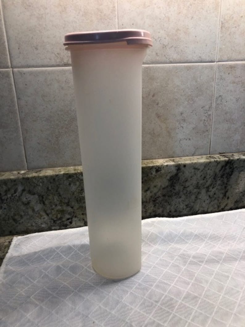 Tupperware Spaghetti Keeper Vintage - Etsy