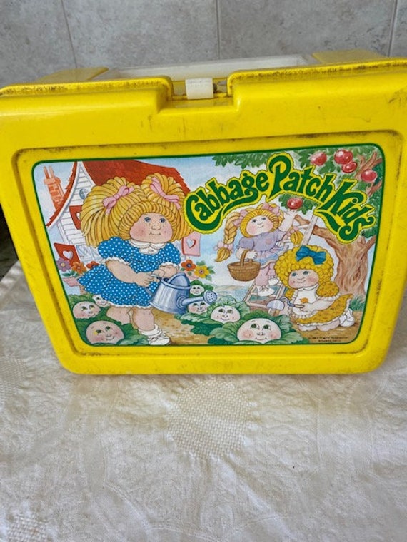 Cabbage Patch Kids lunch box vintage - Gem