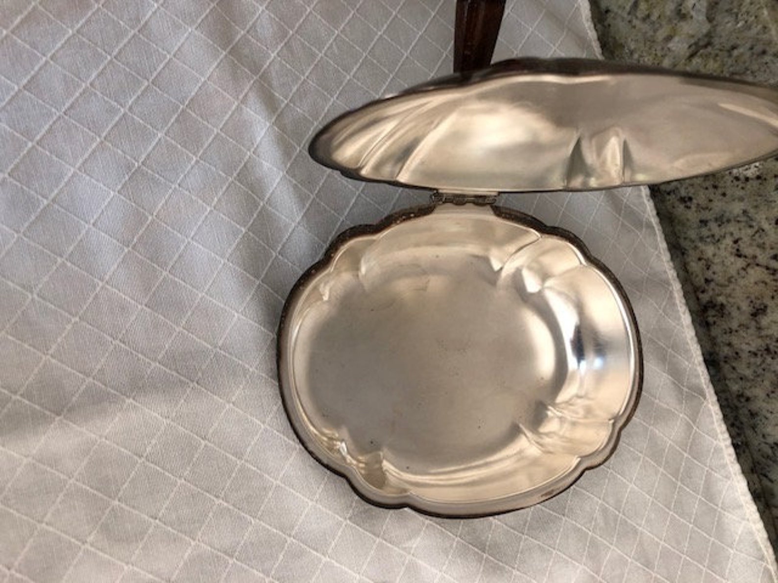 Silent Butler Vintage Ashes or Crumbs - Etsy