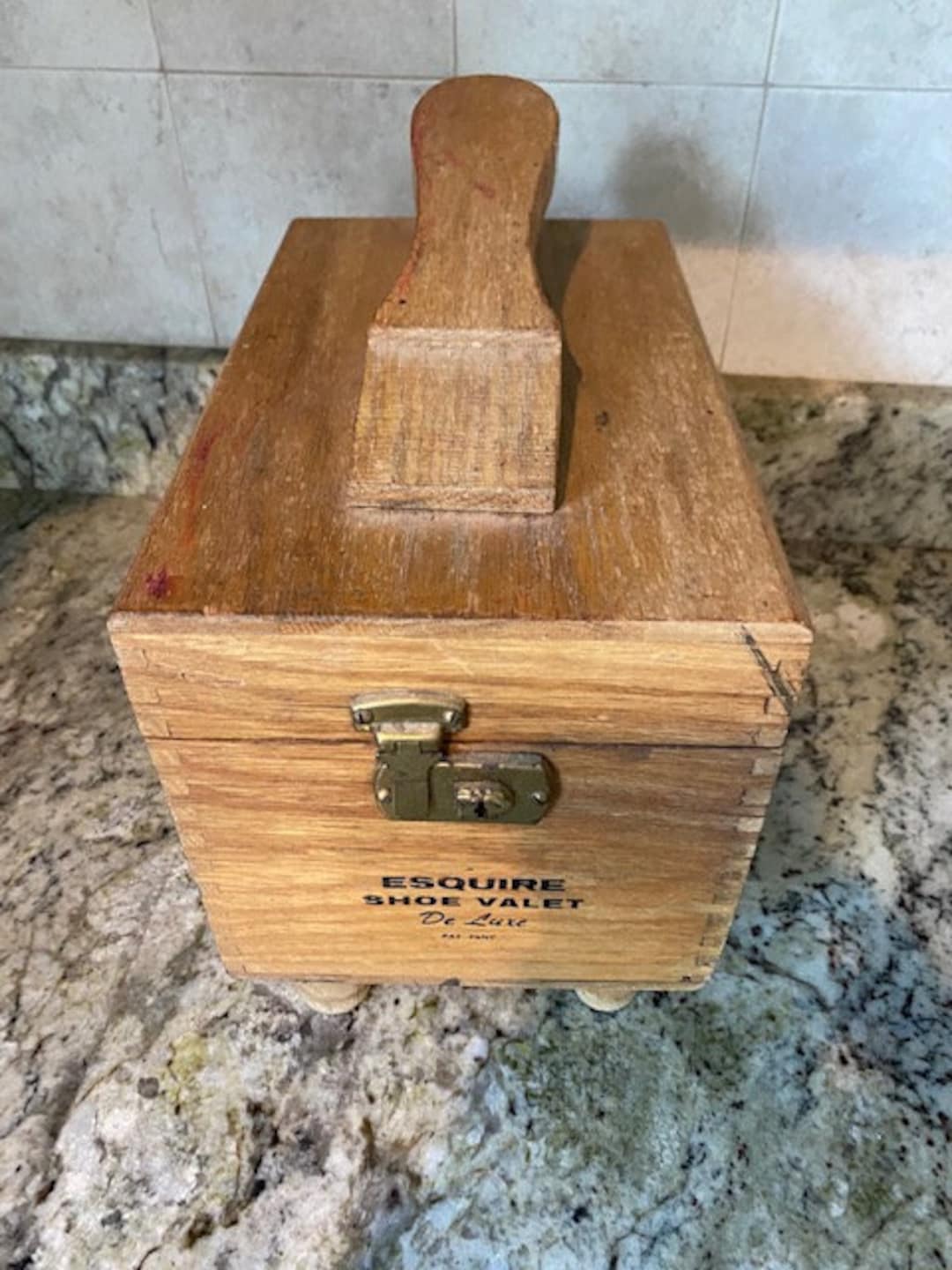 Esquire Shoe Valet. Very Old Nice Conditon - Etsy