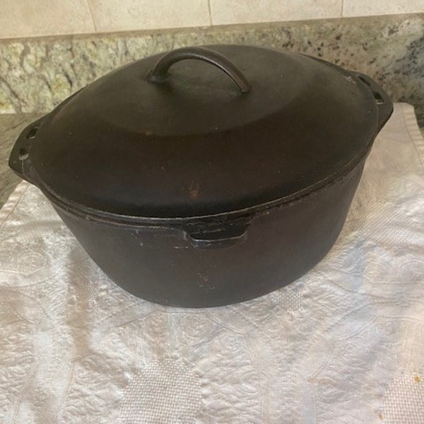 Cast Iron Pot - Etsy