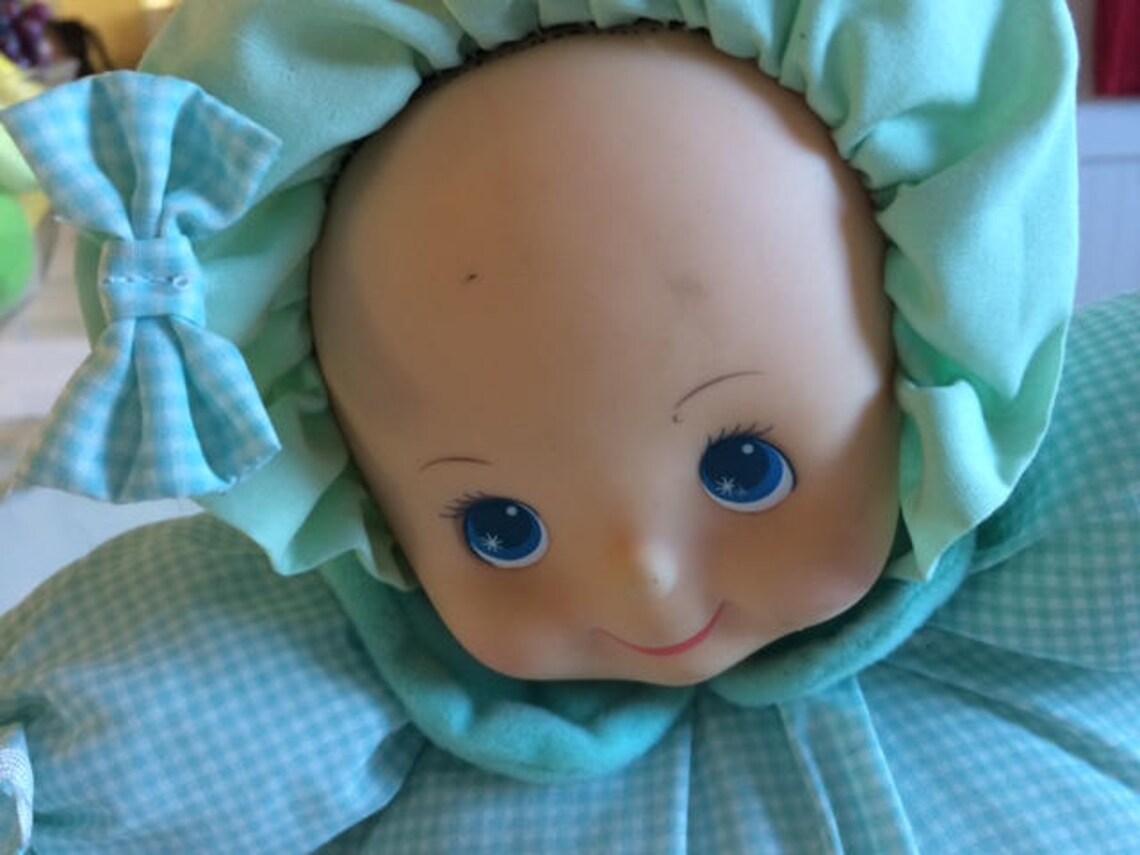 Vintage Happy Fat Baby | Etsy