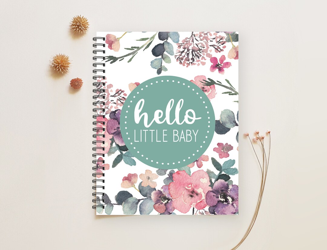 Baby Book, Baby Girl Journal, Pregnancy Book, Baby Girl Album, New Baby ...