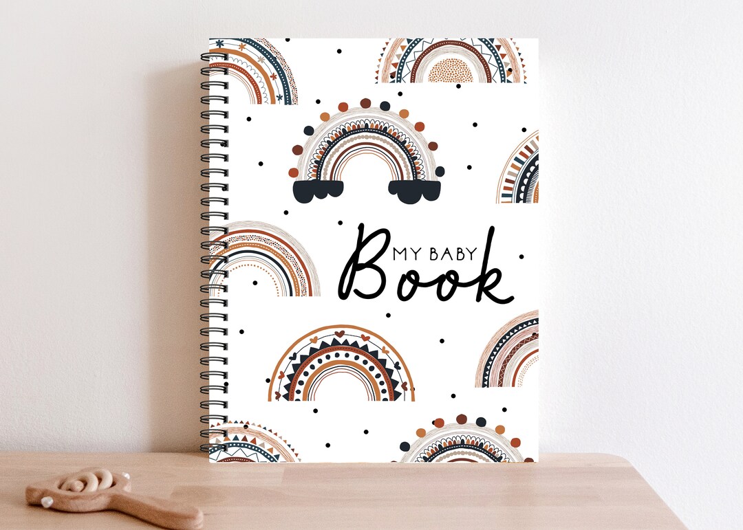 Baby Book, Baby Journal, Baby Memory Book, New Baby Gift, Baby Keepsake ...