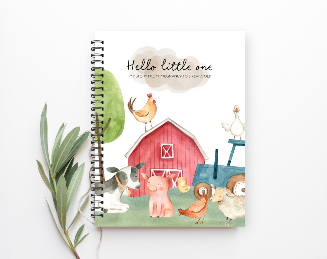 Baby Book, Baby Books, Baby Shower Gift, Baby Boy, Baby Girl, Pregnancy ...