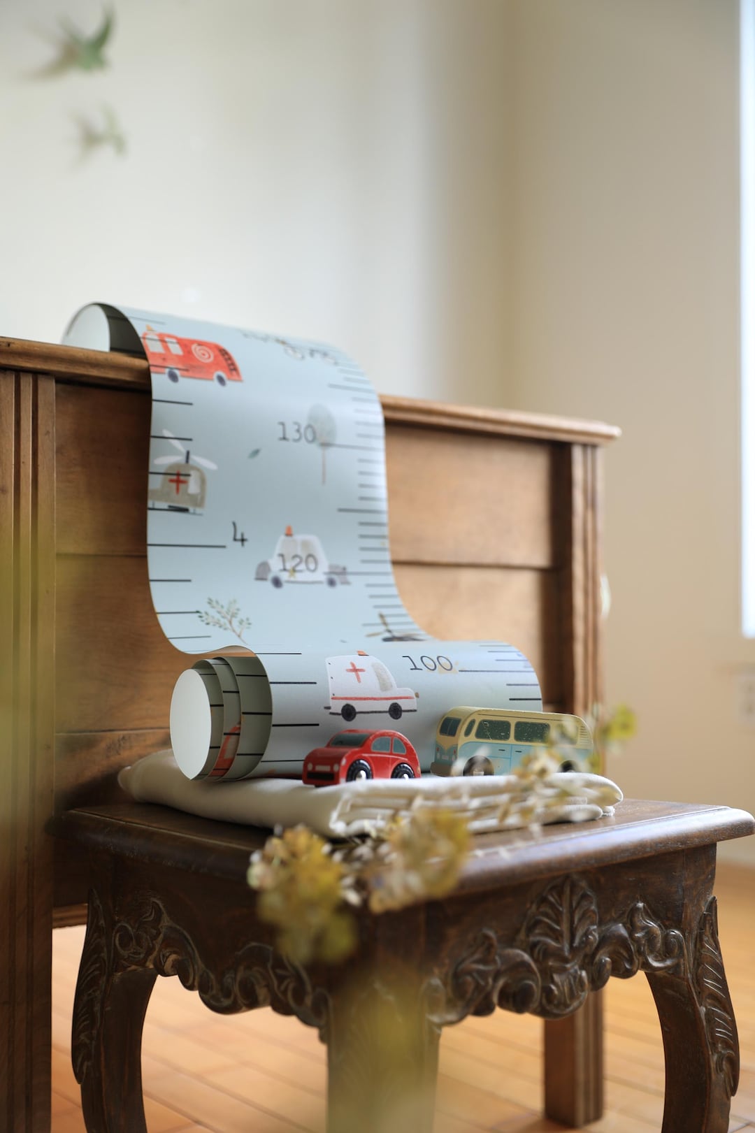 Growth Chart, Children Height Chart, Children Bedroom Decor, Baby ...