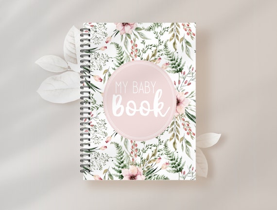 Sweet Baby Girl Memory Book