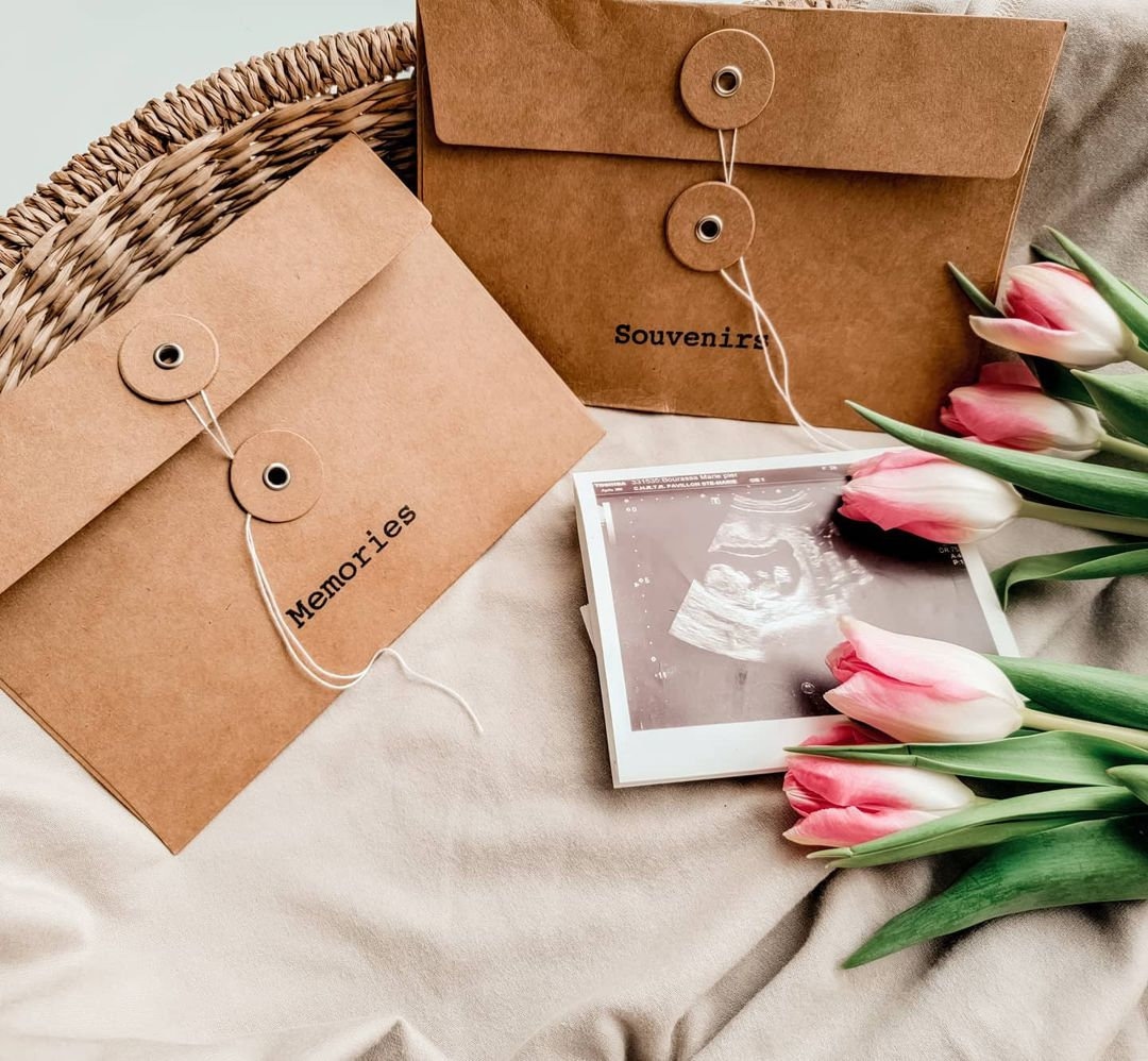 Enveloppe Souvenirs, Memories Envelope, Keepsake Envelope, Add on for ...