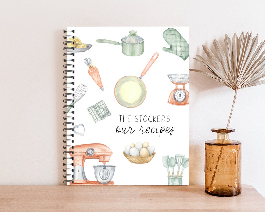 Kitchen Recipe, Journal Cookbook, Cookbook Family, Recipe Book, Mom ...