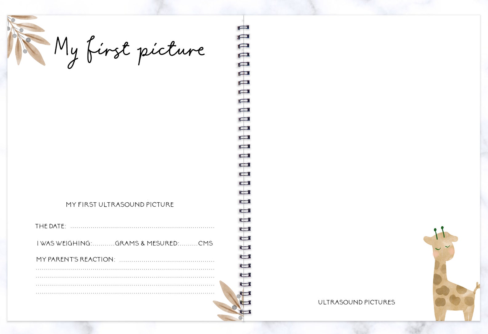 Baby Book, Baby Journal, Pregnancy Planner, Pregnancy Journal, New Mom ...