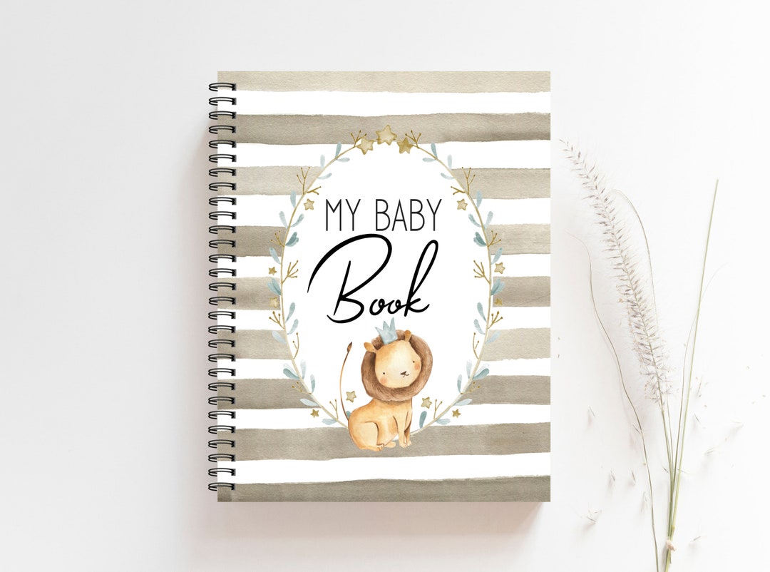 Baby Book, Baby Books, Baby Shower, Baby Album, Baby Journal, Baby Gift ...