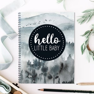 Baby Boy Journal Baby Boy book Baby Boy Album Baby | Etsy