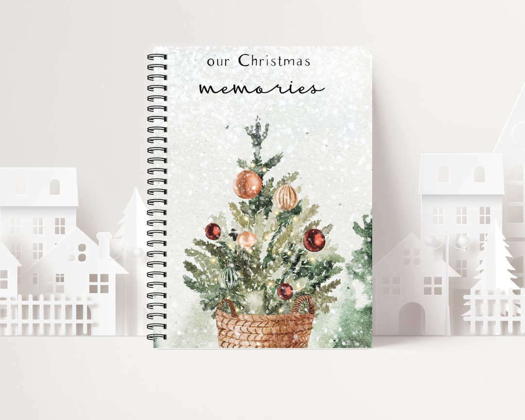 Christmas Memories, Christmas Memory Book, Memory Album, Christmas ...