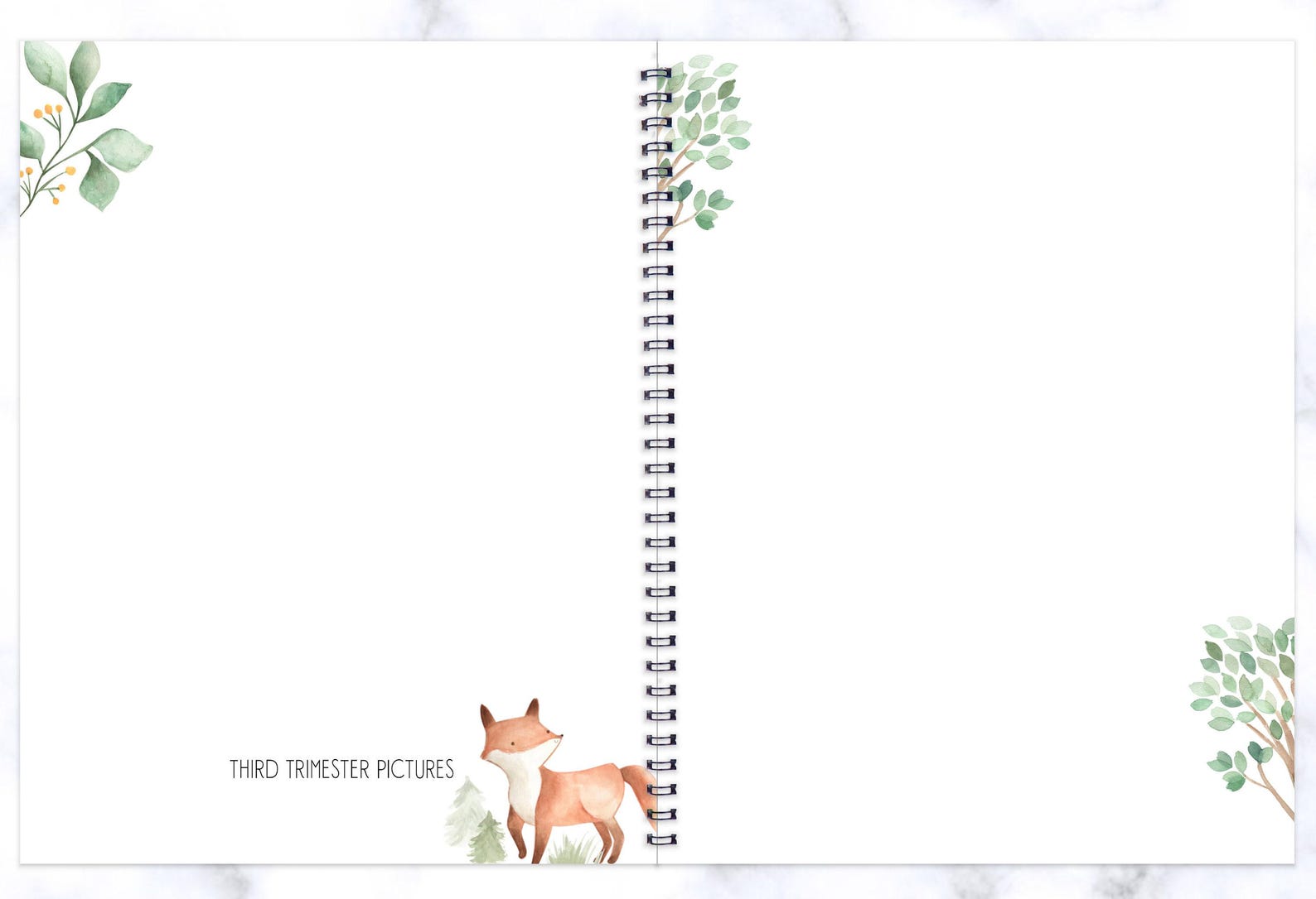 Pregnancy Journal, Pregnancy Planner, Pregnancy Book, Baby Book, Weekly ...