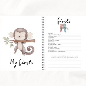 Baby Book, Baby Journal, Pregnancy Planner, Pregnancy Journal, New Mom ...